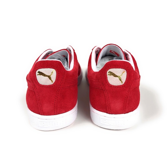 Puma | Shoes | Puma Suede High Risk Red Retro Shoes 357795 | Poshmark